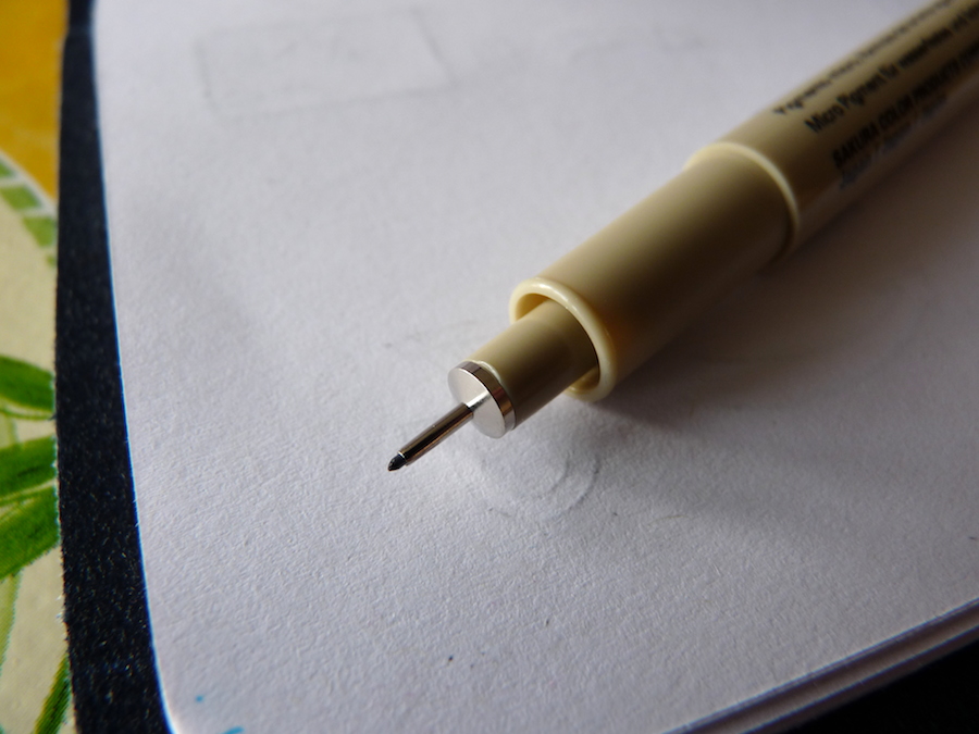 Sakura Pigma Micron drawing pen review | Pens! Paper! Pencils!