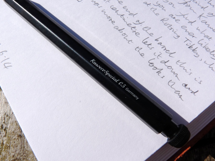 Kaweco Aluminium Special 0 5mm Mechanical Pencil Review Ian Hedley Art
