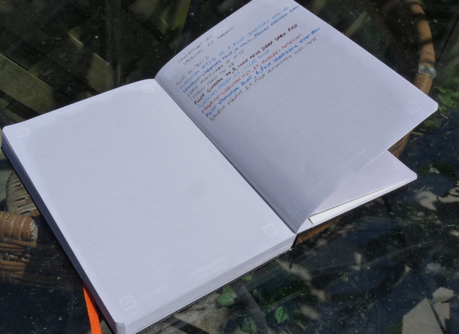 Leuchtturm1917 Whitelines Notebook Review – Pens! Paper! Pencils!