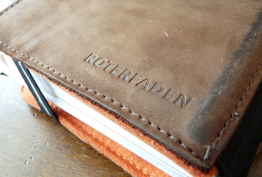 Roterfaden Taschenbegleiter Organiser and Notebook... - Pens! Paper ...