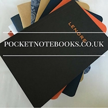 Pocket Notebooks ad – Ian Hedley