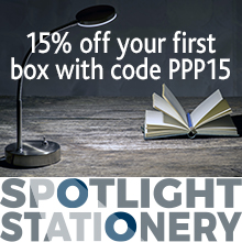 Spotlight Stationery ad – Ian Hedley