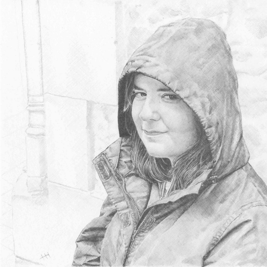 Portraits – Ian Hedley Art